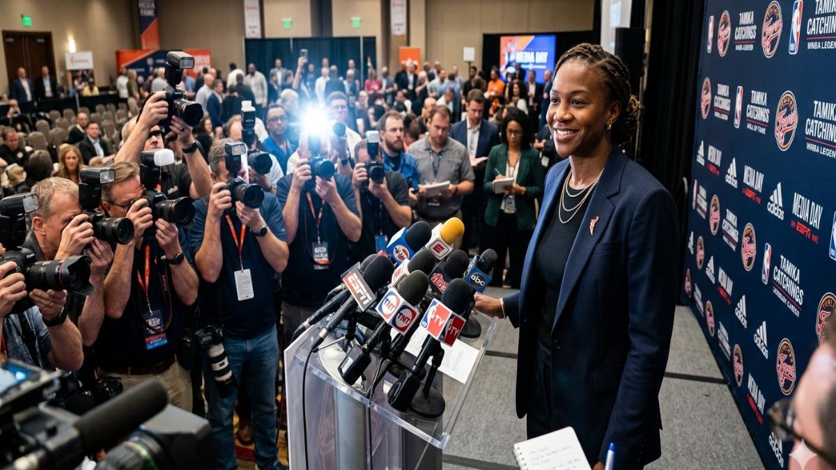 WNBA Legend Tamika Catchings Steps Into the Spotlight AgainCan She ...