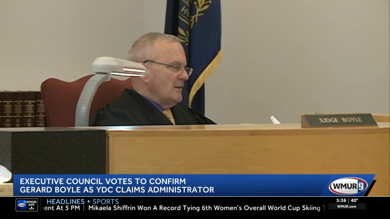 Executive Council votes to confirm Gerard Boyle as YDC claims administrator