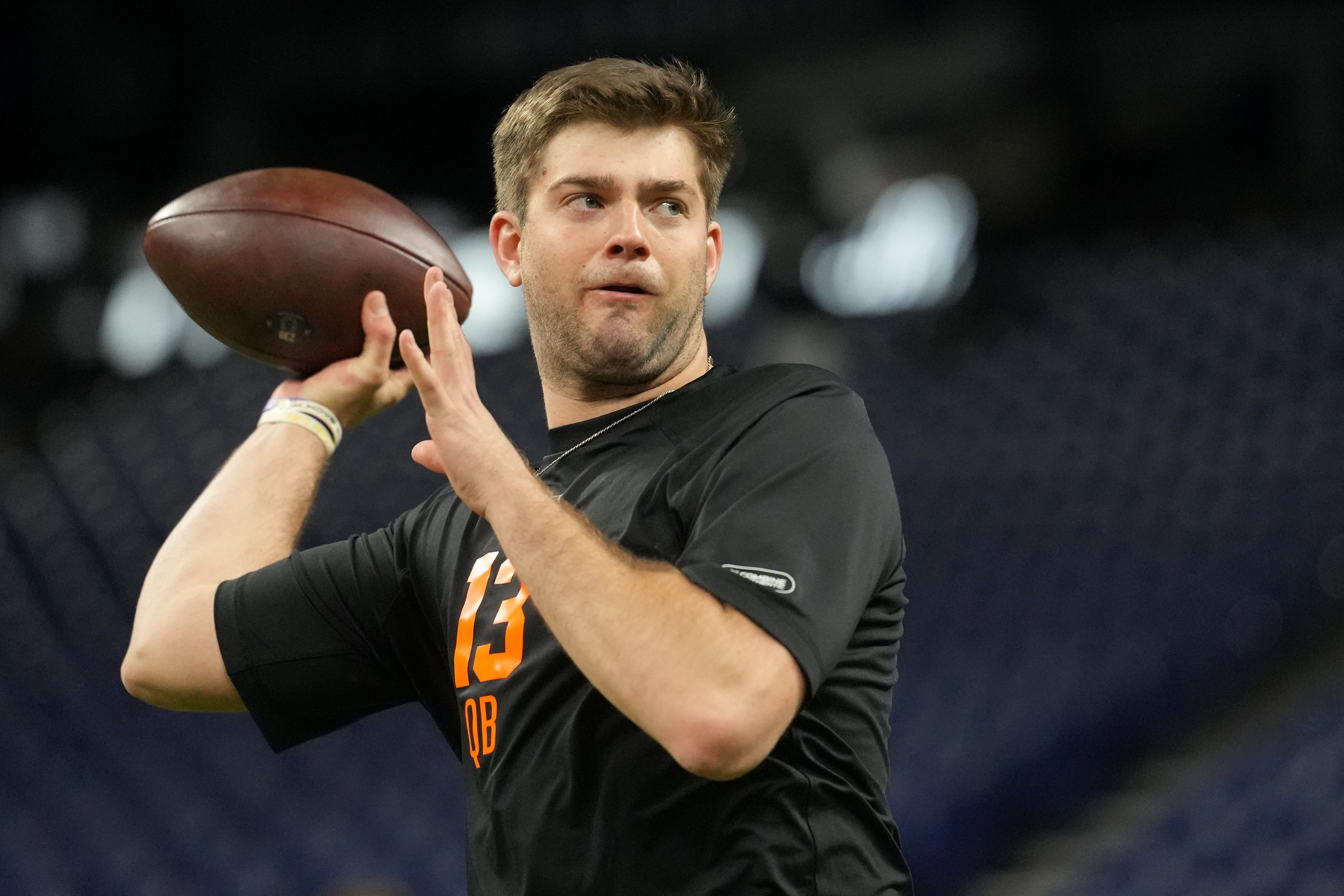 LSU QB Garrett Nussmeier to visit Colts, work out privately for two ...