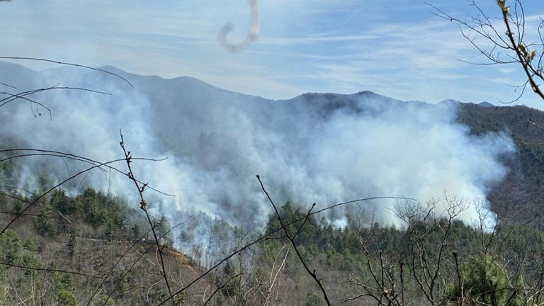 Firefighters continue to battle multiple wildfires burning across ...