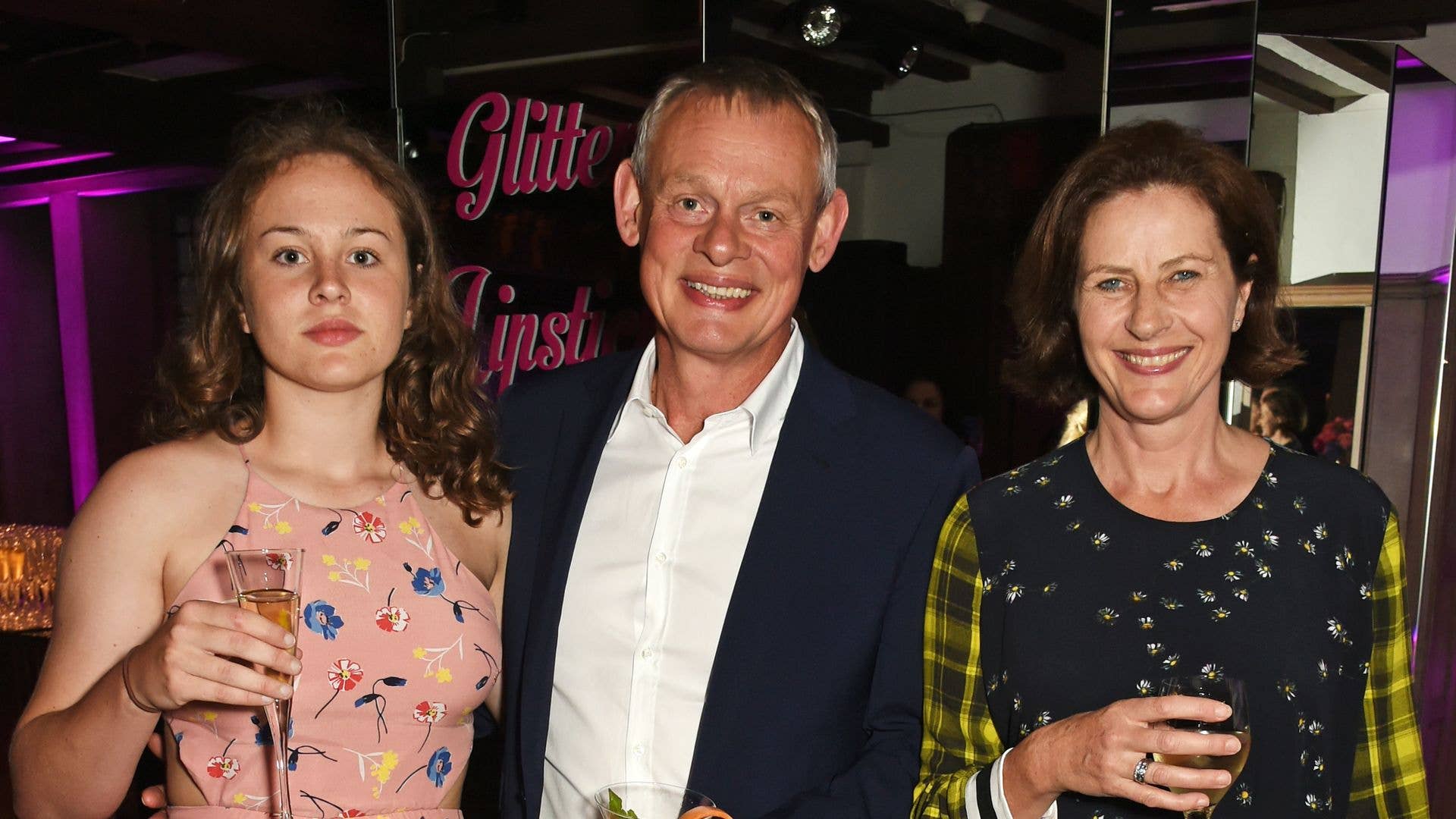 Meet Martin Clunes' daughter who refused the 'nepo baby' spotlight