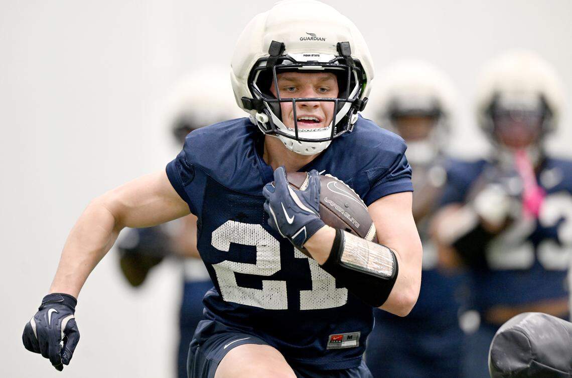 Photos: Take a look inside Penn State football's latest spring practice