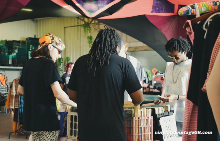 Historic Grand Rapids theater to host vinyl pop-up sale