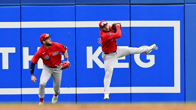 Red Sox release 23-year-old outfield prospect just before opening day