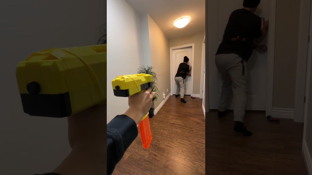 Nerf heavy (behind the scenes)