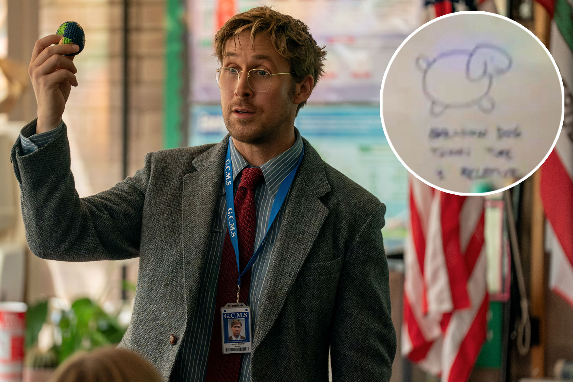 Project Hail Mary’s Christopher Miller snuck this Easter egg into Ryan ...