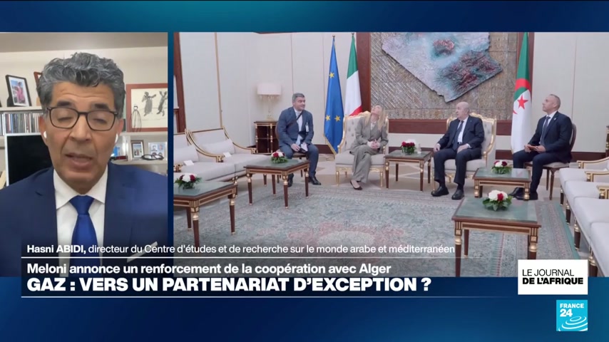 Gaz : Meloni annonce une coopération accrue de l'Italie avec Alger