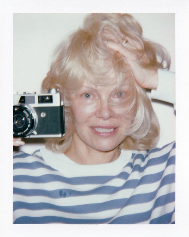 Pamela Anderson Appeared Filter And Makeup-Free In A New Ad Campaign