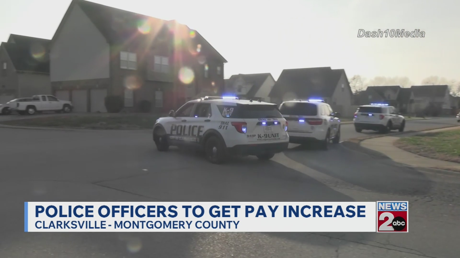 Clarksville police officers to get pay increase