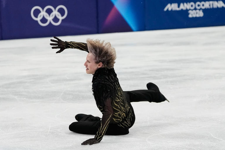'Quad God' Ilia Malinin rebounds from Olympics disaster at figure ...