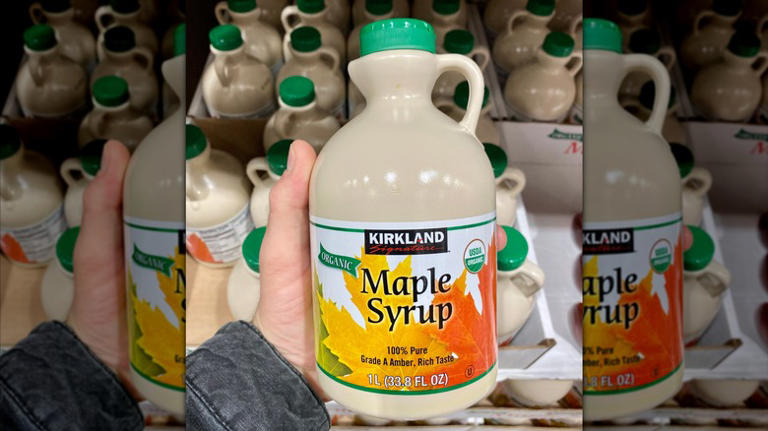 Where Costco's Kirkland Signature syrup actually comes from