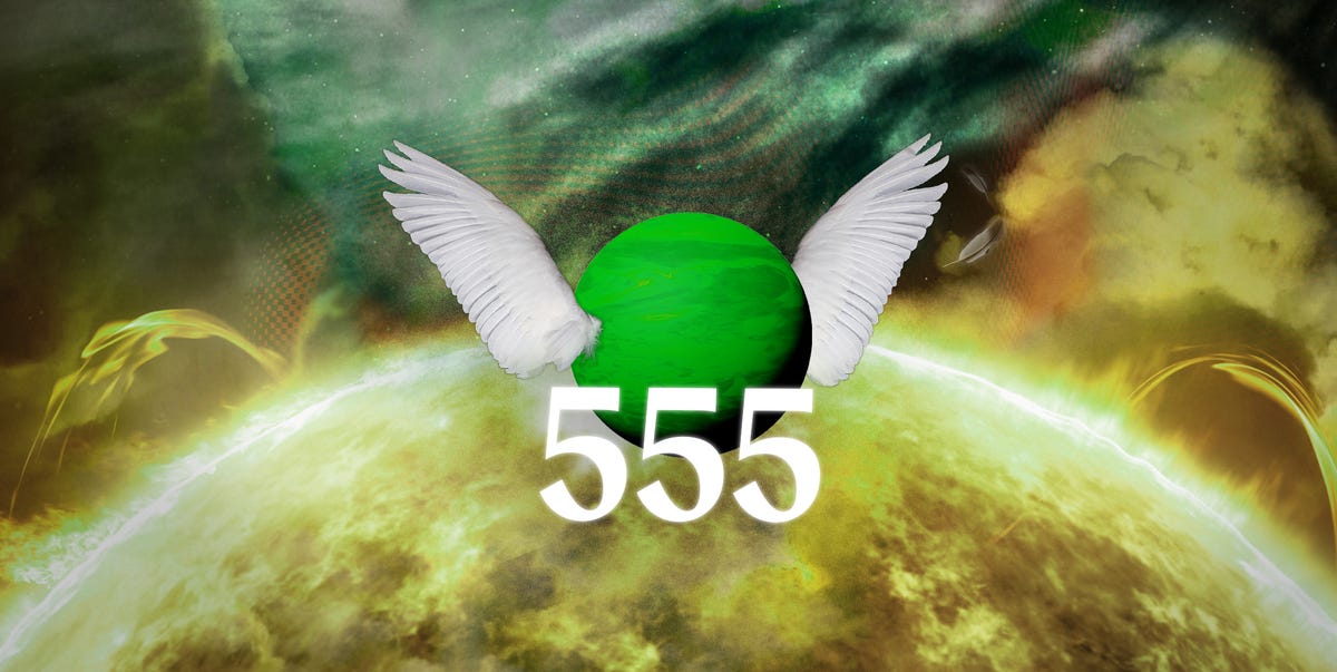 All about the angel number 555