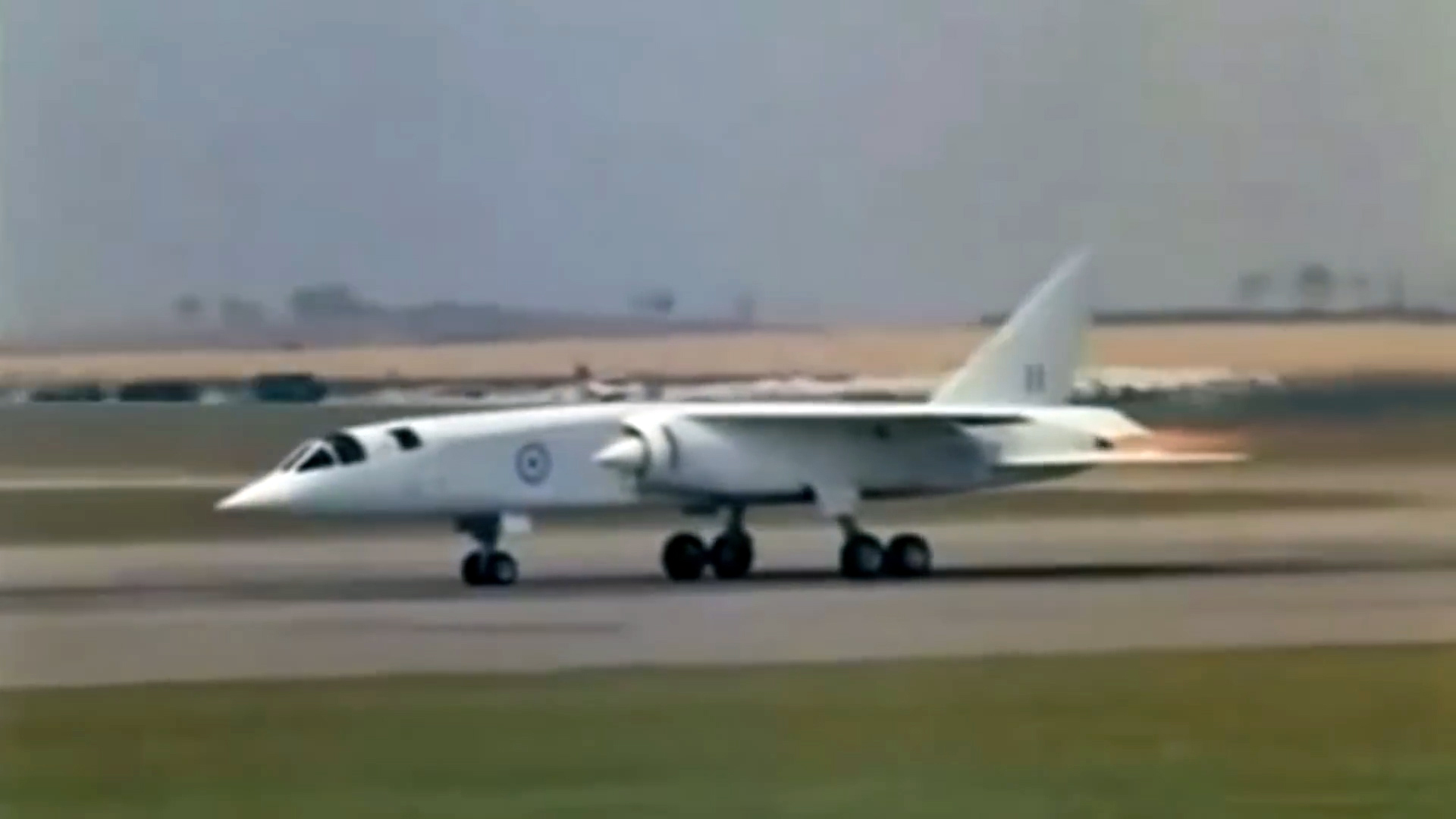 Britain wanted one aircraft to do everything, and TSR-2 was the result