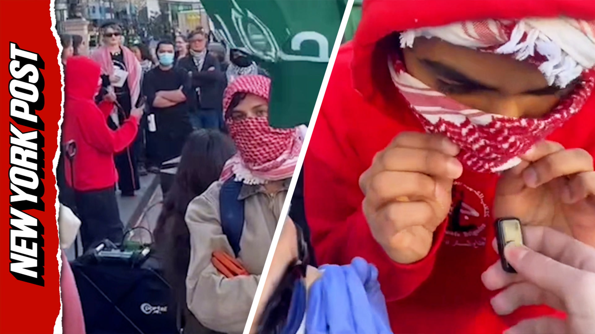 Vile pro-Iran protesters in Philadelphia cheer, celebrating the death ...