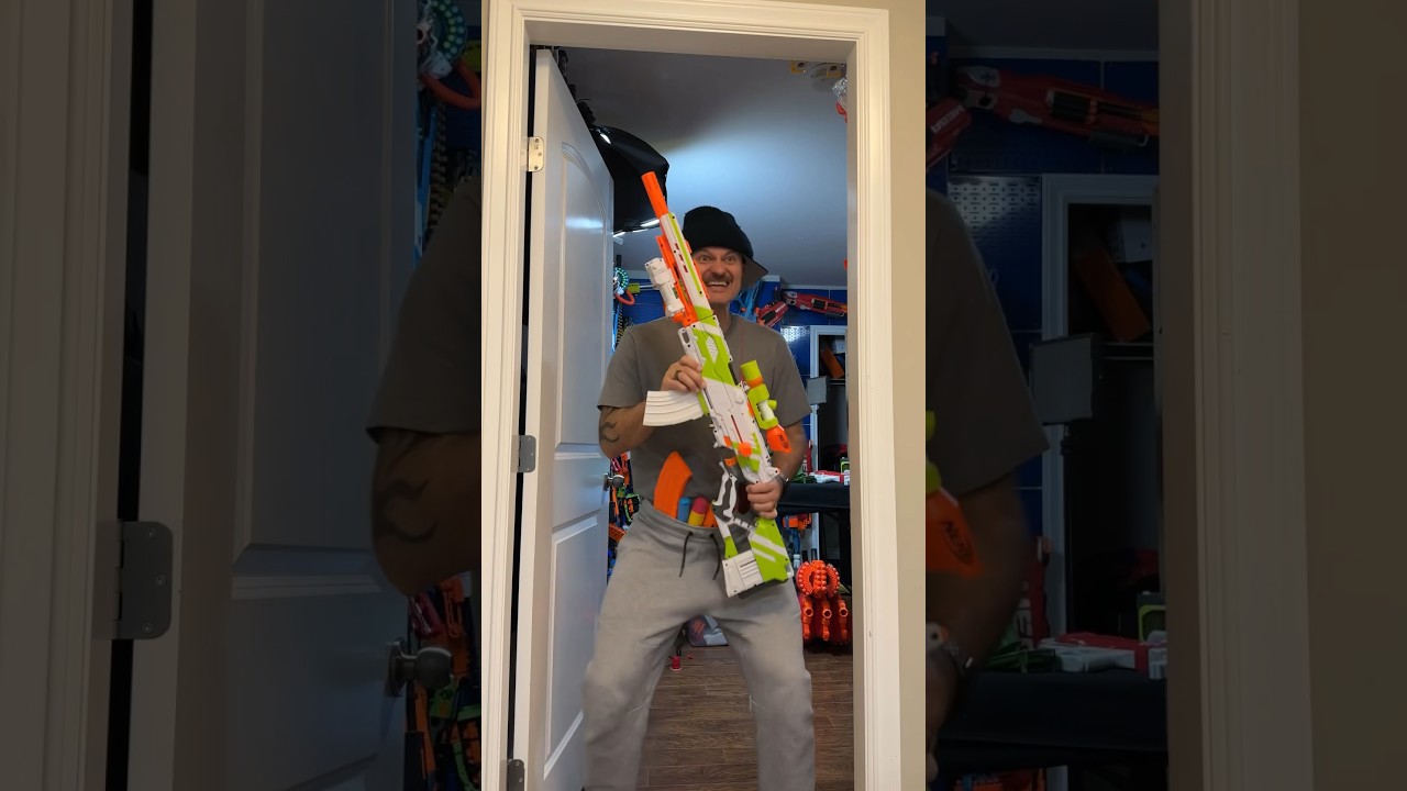 Nerf noob reload 9