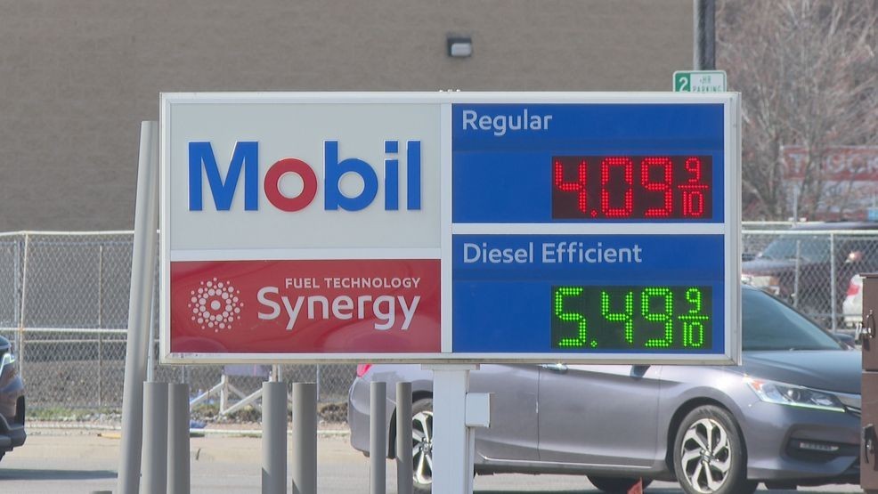 Indiana gas tax set to increase on April 1st, driving prices higher