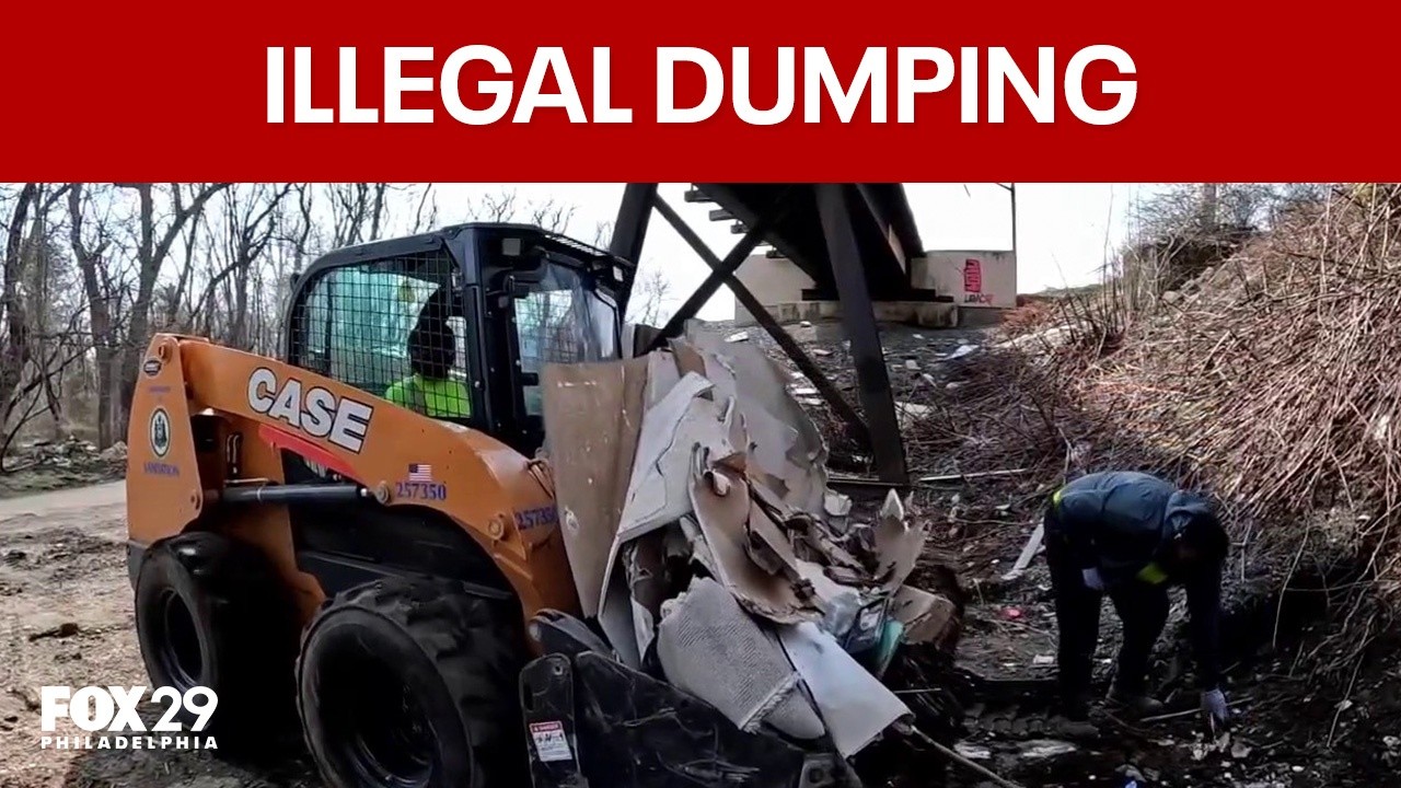 Pennypack Park cleanup: 170 tons of trash cleared from illegal dumping ...