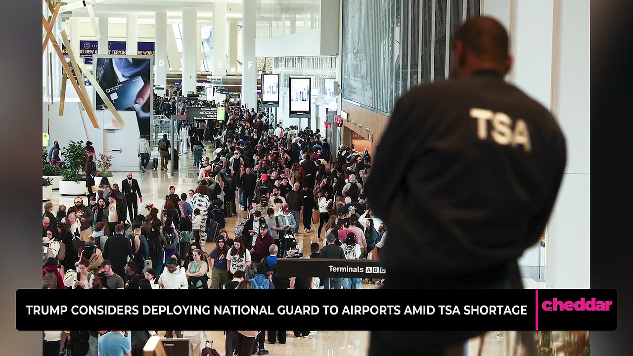 Trump considers deploying National Guard to airports amid TSA shortage