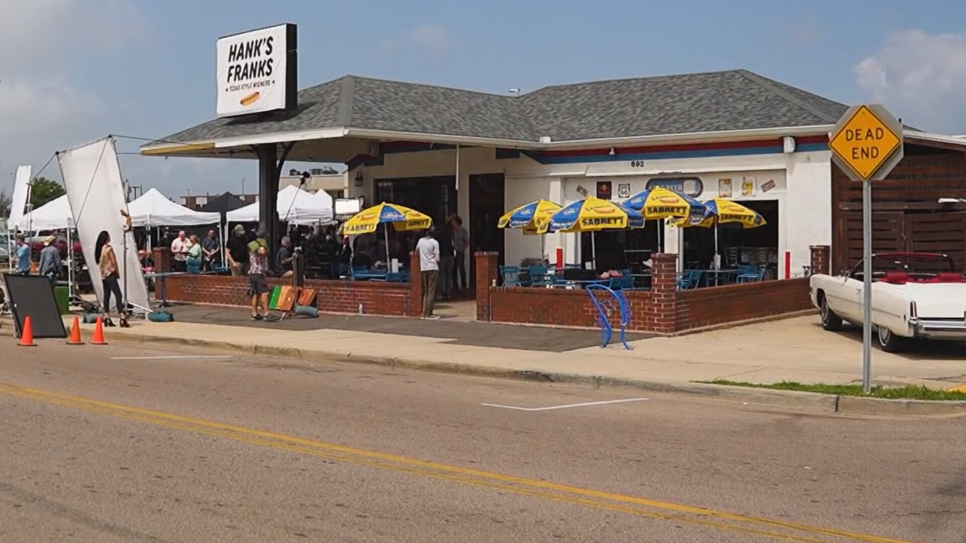 Biloxi restaurant becomes movie set for John Travolta film