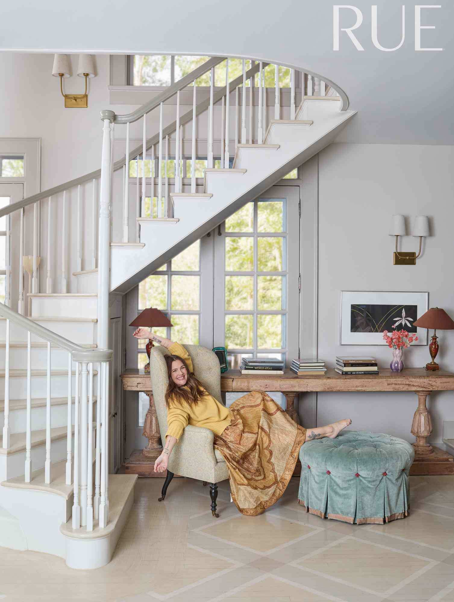 Drew Barrymore reveals her cozy country house she 'desperately' needed ...