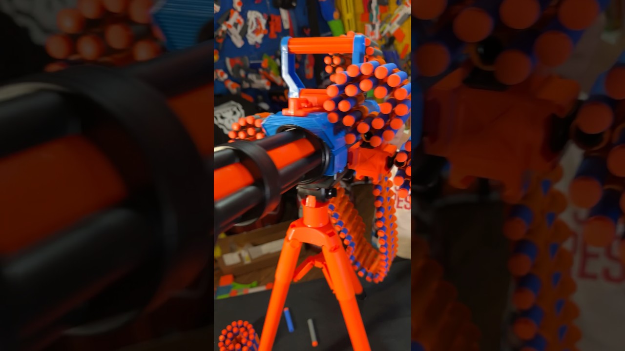 Xshot Insanity Motorized Rage Fire