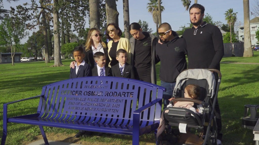 Marysville remembers fallen officer Osmar Rodarte one year after death ...