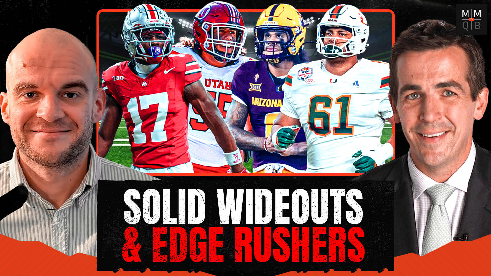 We break down the 2026 wideouts & edge rushers