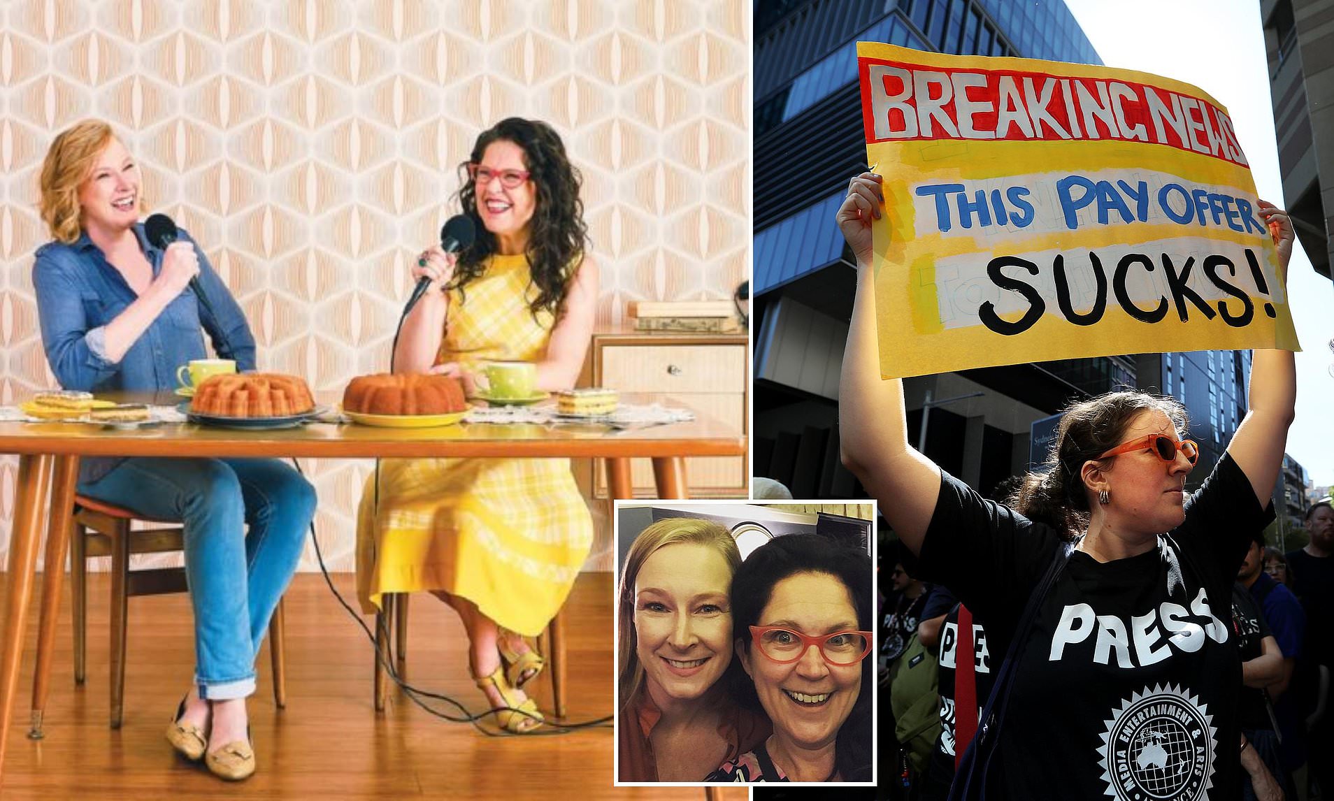 Too posh to strike: How highly paid Leigh Sales and other stars kept ...