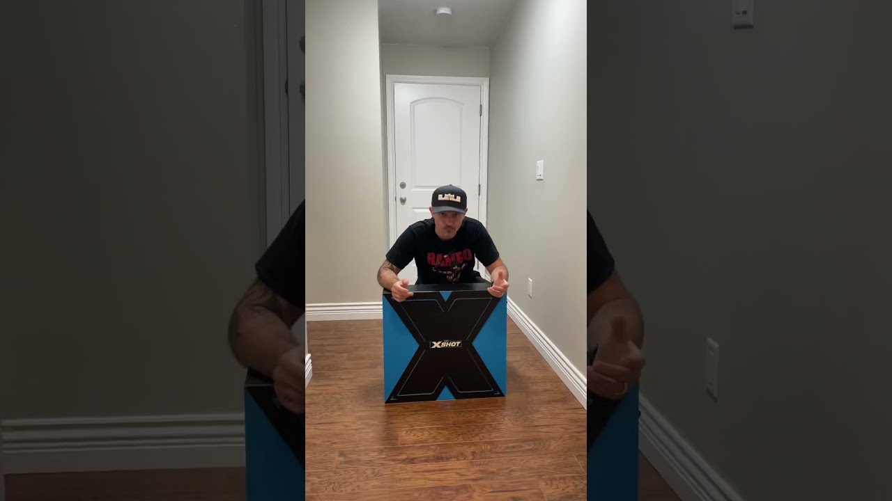 XShot package unboxing! (Epic super soakers) #shorts