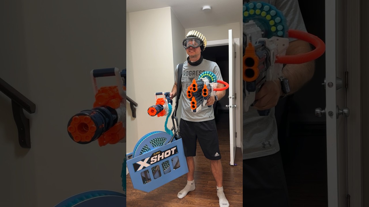 Nerf war clones 10