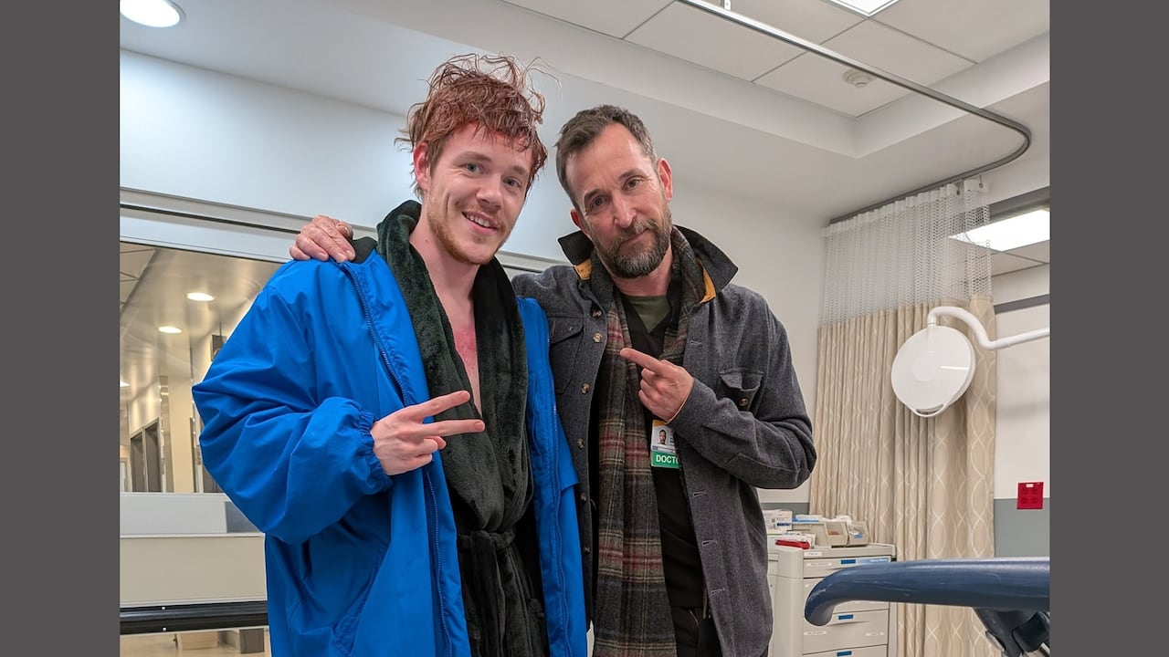 Windsor-raised actor plays patient on HBO Max's The Pitt
