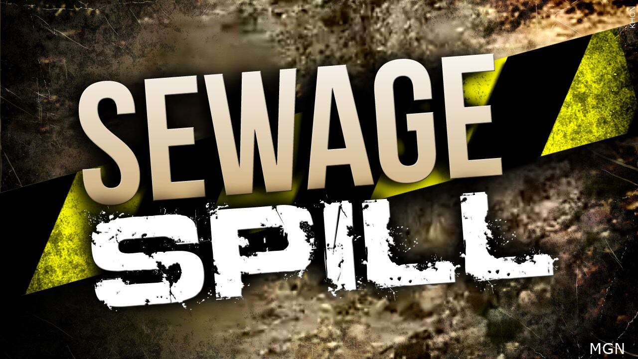 Sewage overflow reported in Albany, officials say it has been contained