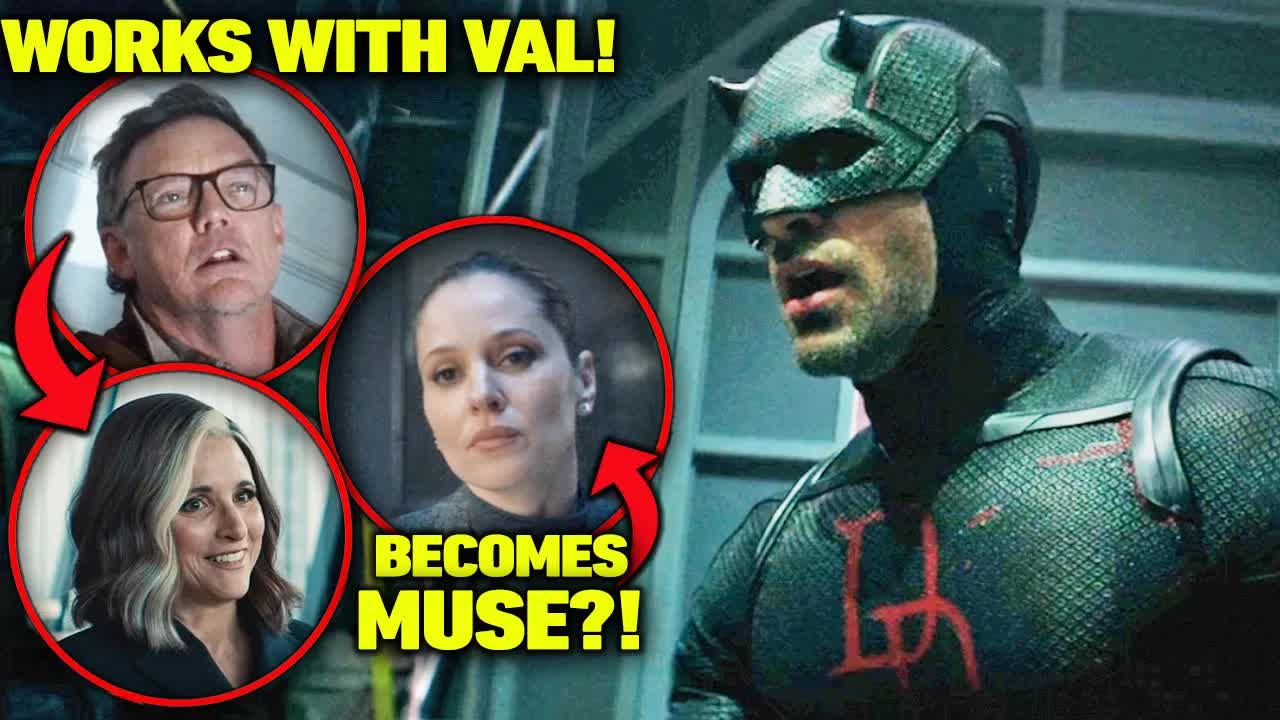 Daredevil Born Again season 2 episode 1 breakdown! Mr Charles, new muse ...