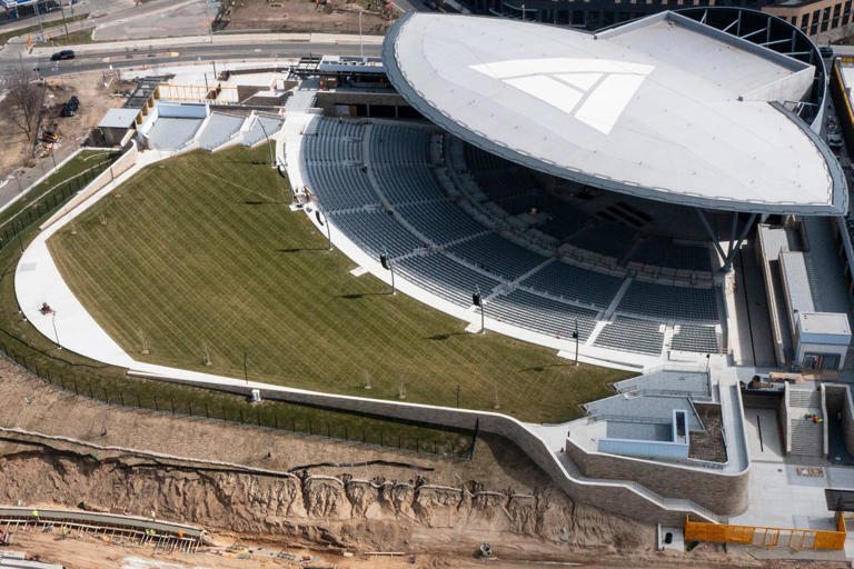 50 days until opening: Check out construction progress of Michigan’s ...