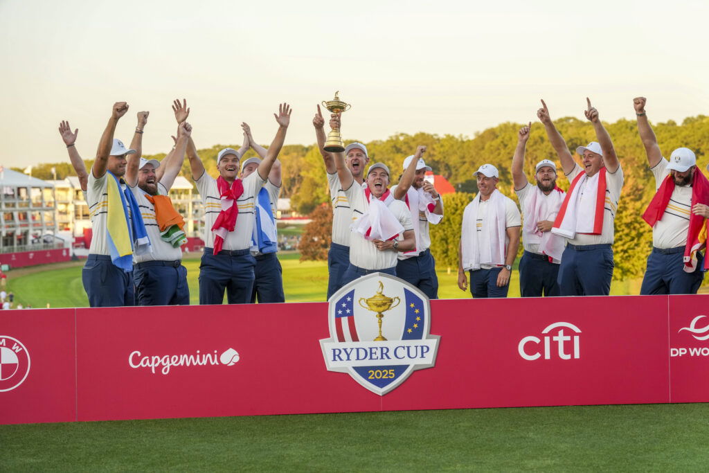 Ryder Cup secures new global partner ahead of 2027 matches in Ireland