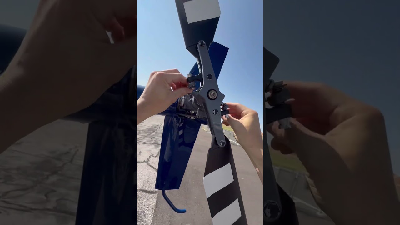 What it feels like to fly an R22 helicopter