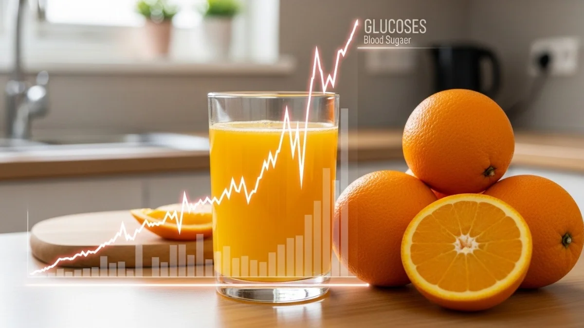 Estos jugos naturales pueden elevar tu azúcar más de lo que crees