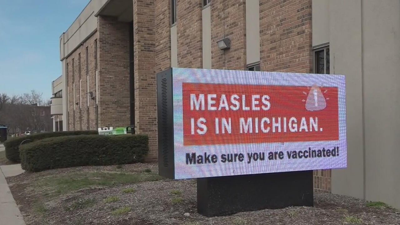 Measles outbreak in Southeast Michigan now at 7 cases