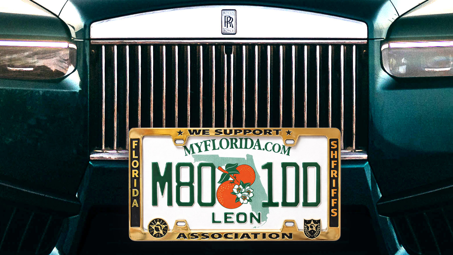 Florida can’t explain its own license plate frame law, so a federal ...