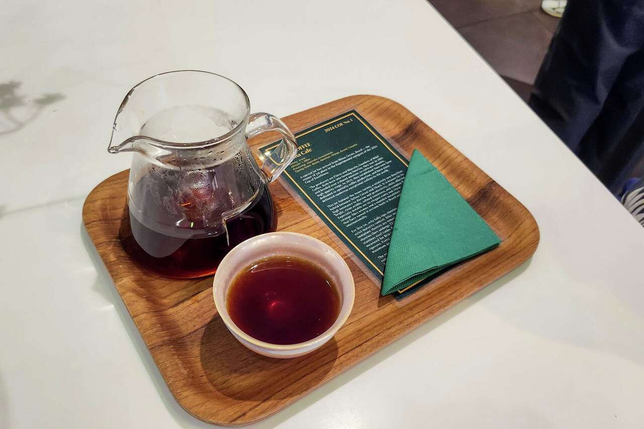 The Bay Area's most expensive cup of coffee costs $105. Here's why