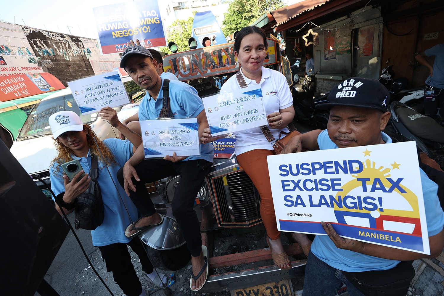 DOF: Price cuts due to fuel tax law felt by mid-April