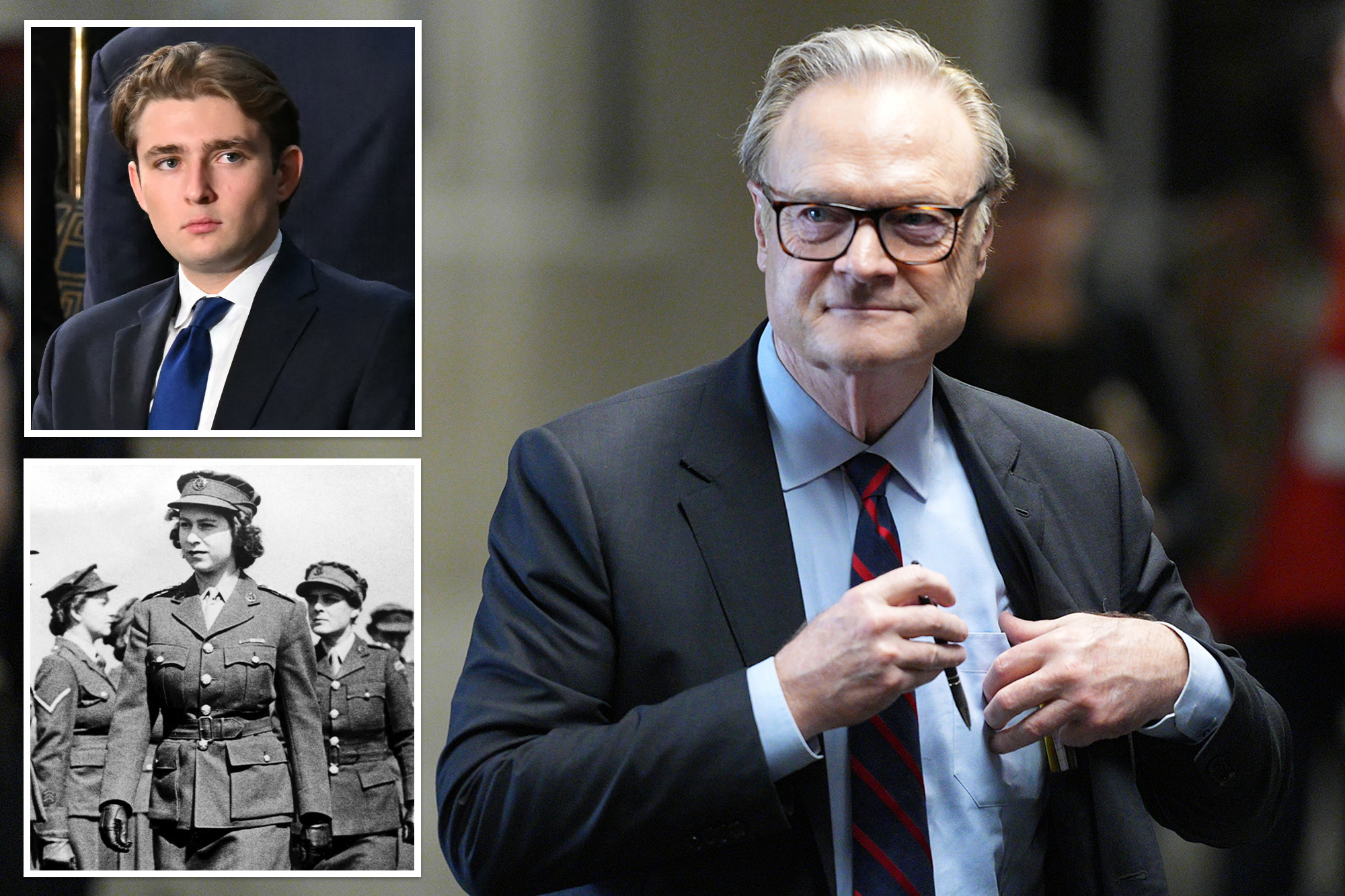 MS NOW’s Lawrence O’Donnell blasts ‘spoiled’ Barron Trump for not ...