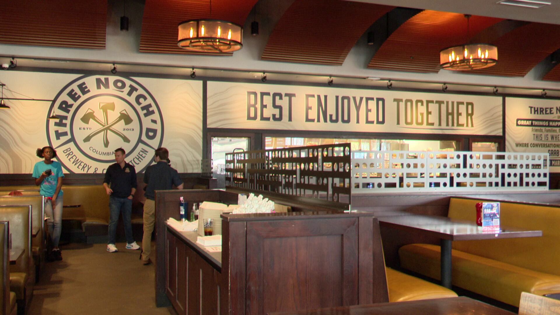 Three Notch’d Craft Kitchen and Brewery officially opens in Columbia