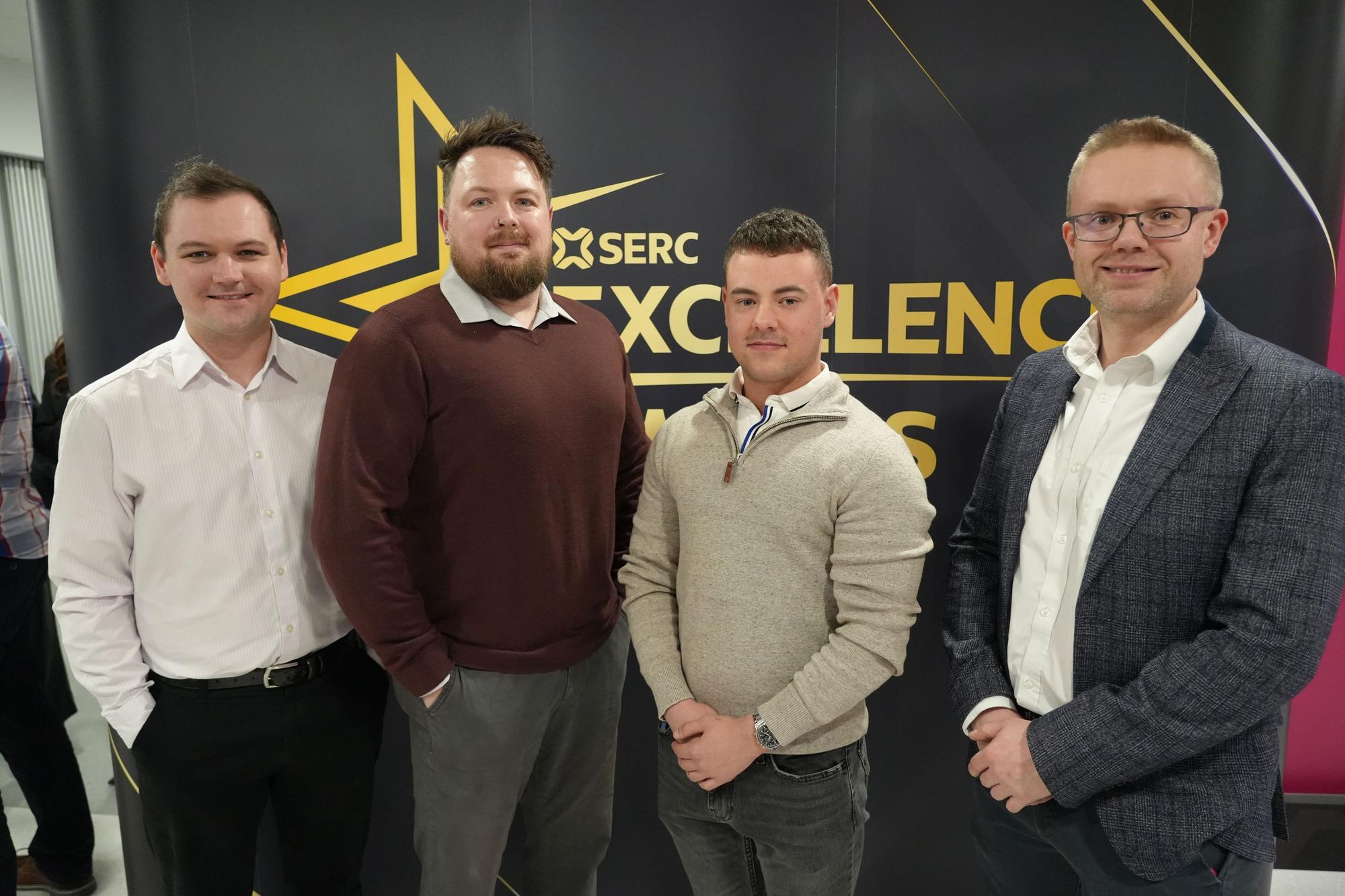 Excellence awards celebrated at SERC’s Lisburn campus