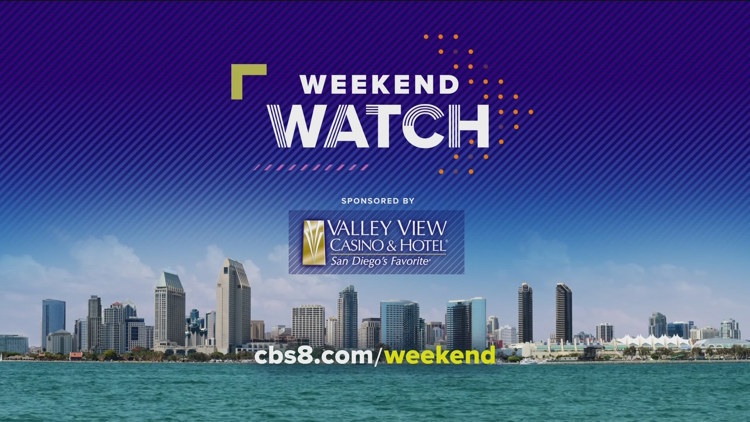 Weekend watch April 3-5 | Things to do in San Diego