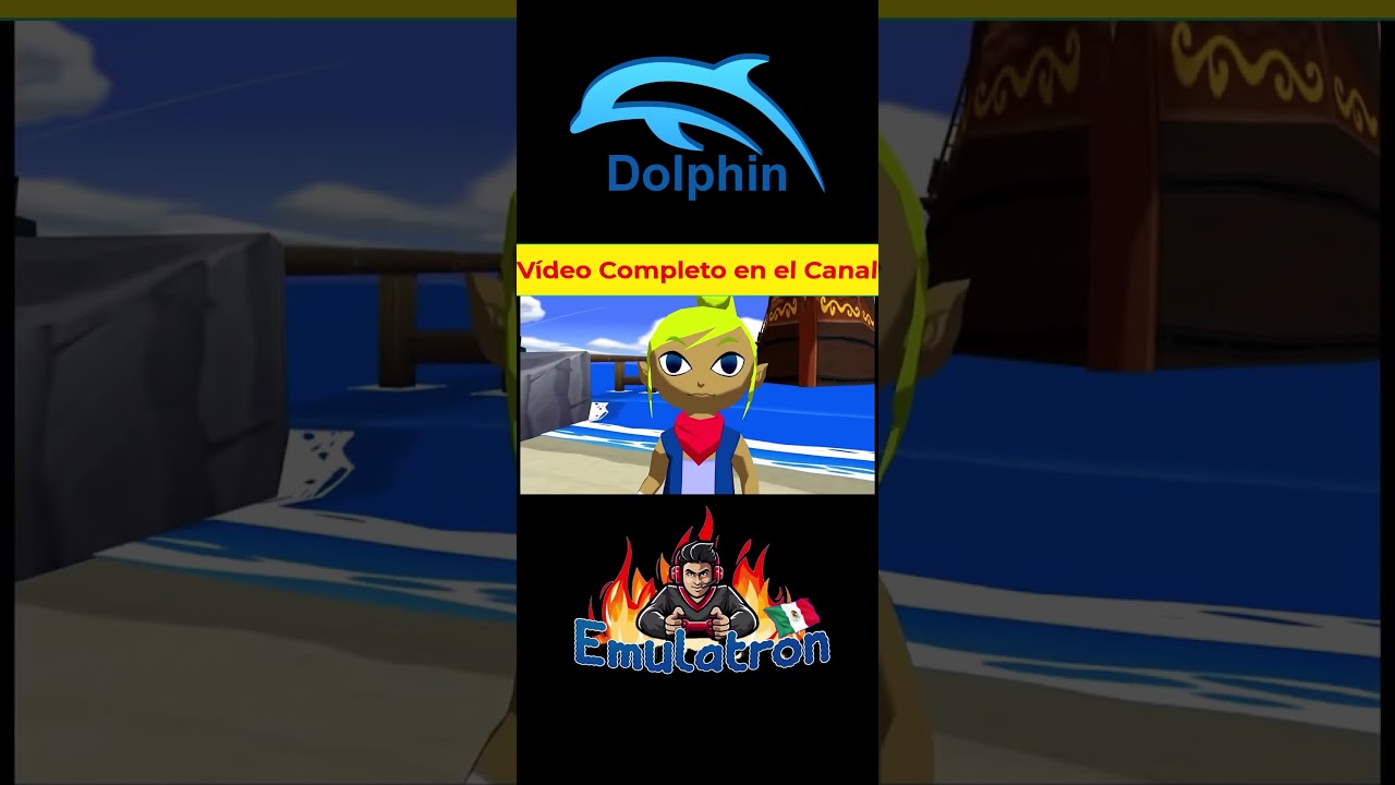 Dolphin - emulador de Nintendo GameCube y Wii