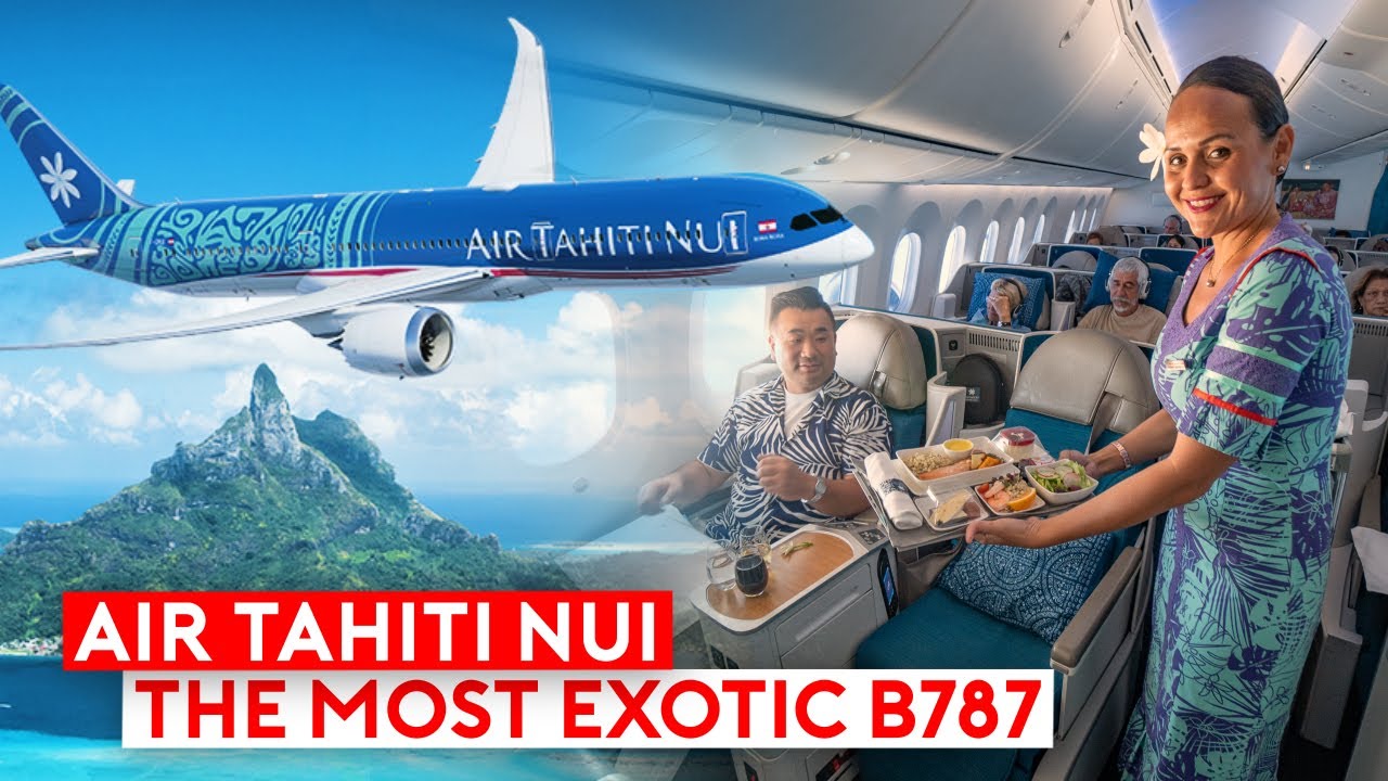 Tahitian Dreamliner experience awaits