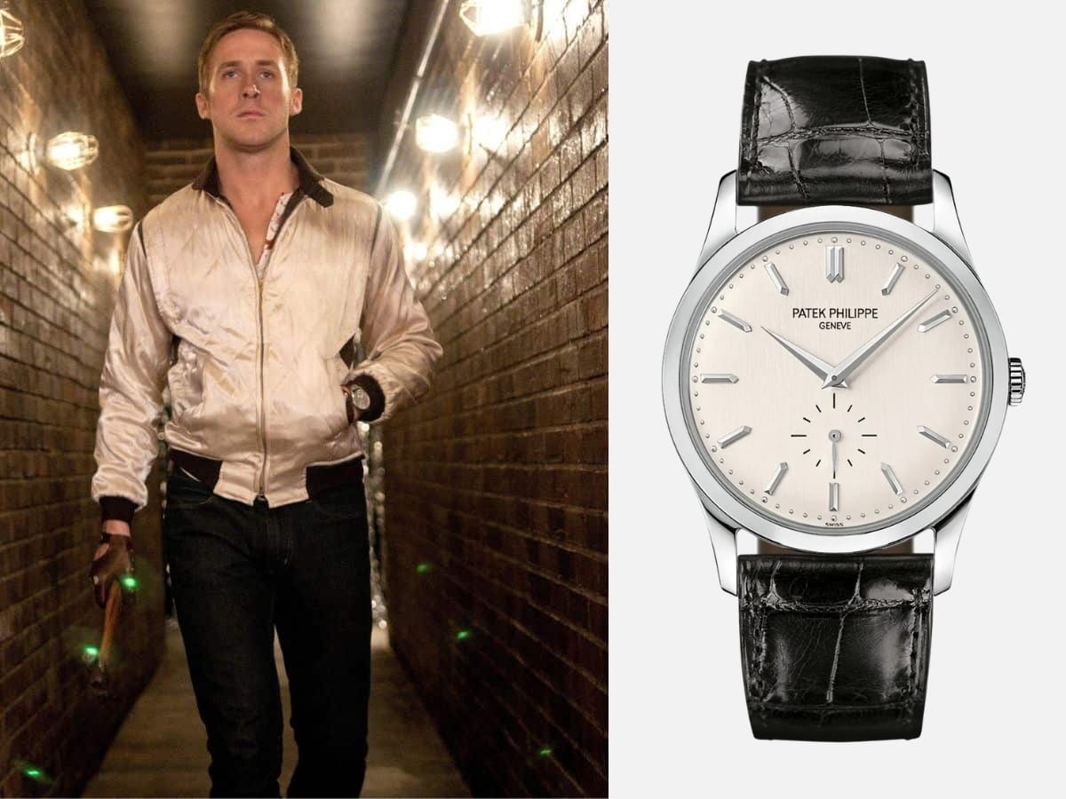 Ryan Gosling’s watch collection is a love letter to the classics