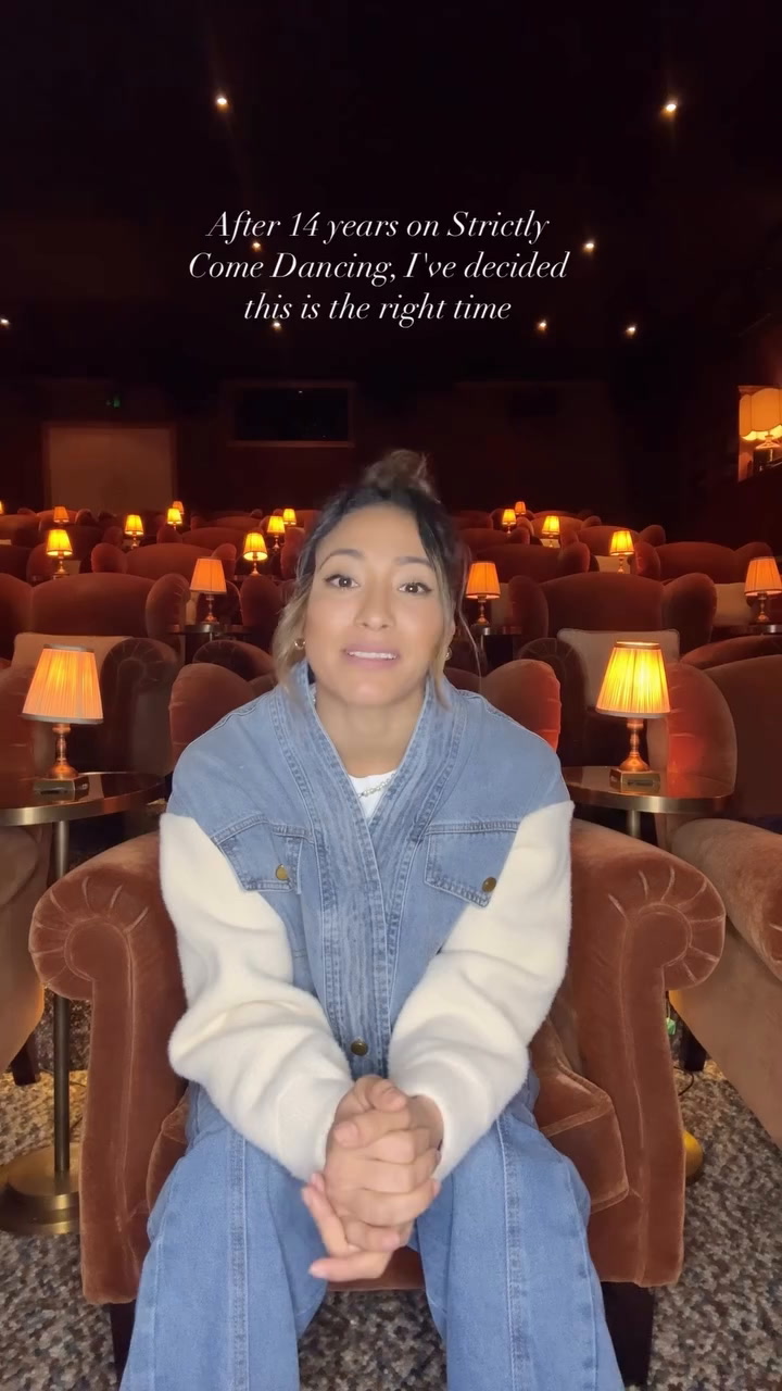 Watch: Karen Hauer confirms departure from Strictly Come Dancing