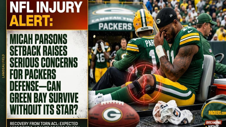 NFL injury alert: Micah Parsons setback raises serious concerns for ...